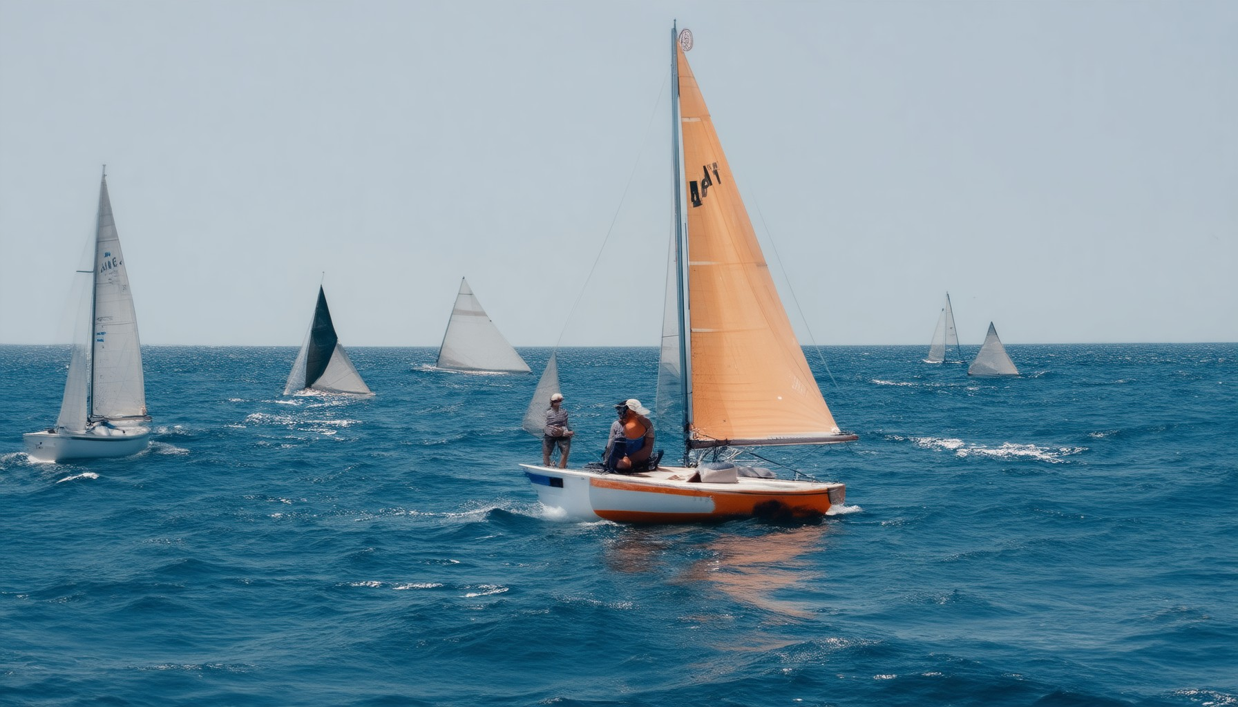 Mastering Sailing Lessons: Beginner-Friendly, Affordable, No Age Limit ...